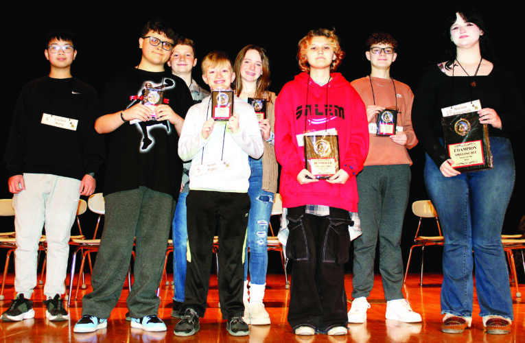 Salem seventh grader wins spelling bee | News, Sports, Jobs - Morning ...